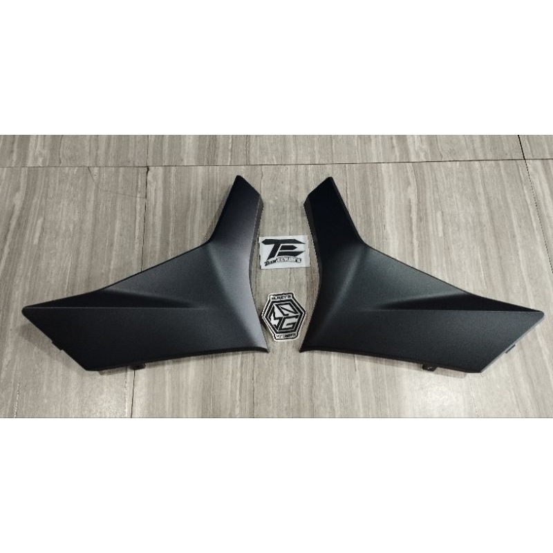 STOCK FLOOR SIDE COVER FOR CLICK 160 MATTE BLACK | Shopee Philippines