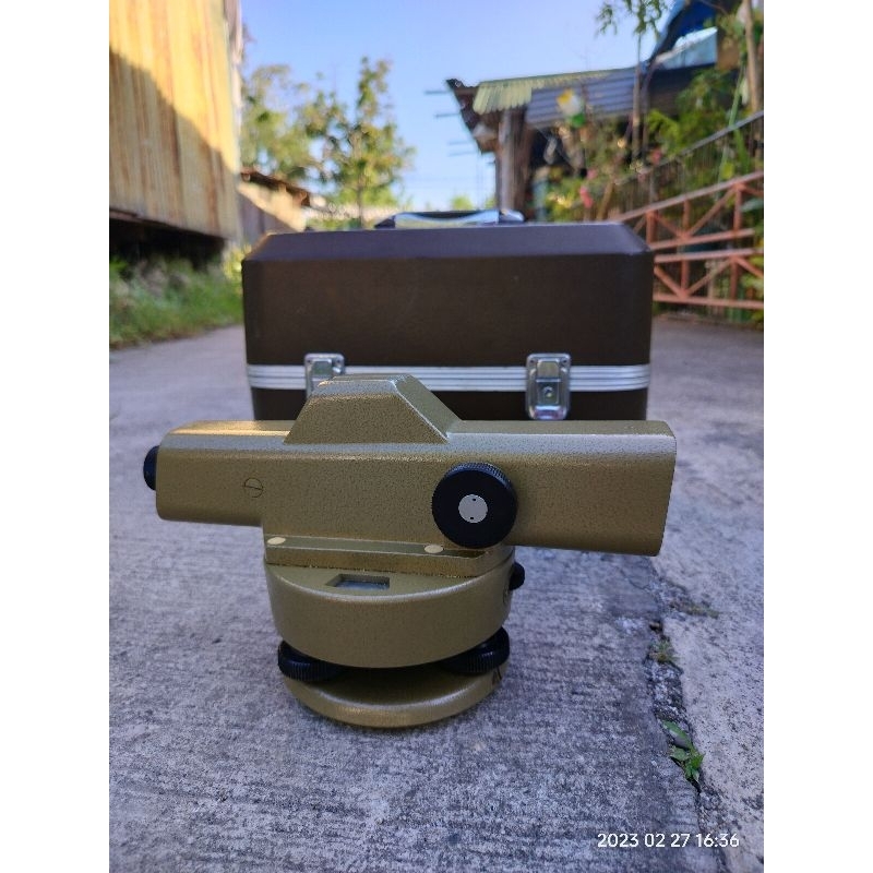 Dumpy Level Transit Theodolite TOPCON SOKKISHA Japan | Shopee Philippines
