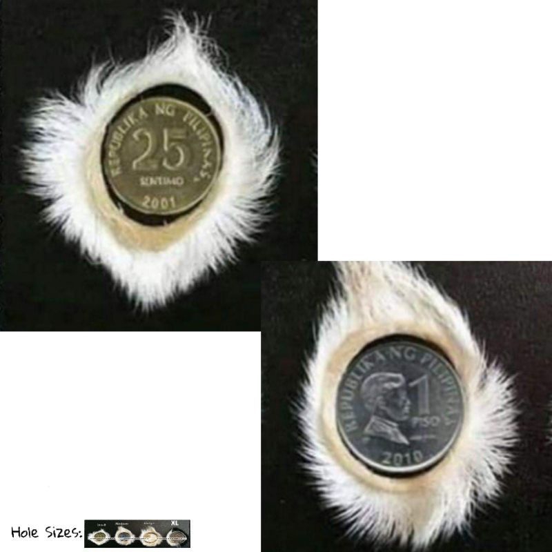 2pcs Pilik Size 25c & 1p Original Goat Eyelashes by Rambutan Men Xtoys ...