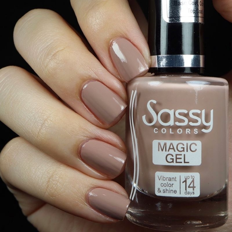 Sassy color MAGIC GEL POLISH lizzyonlineshop | Shopee Philippines