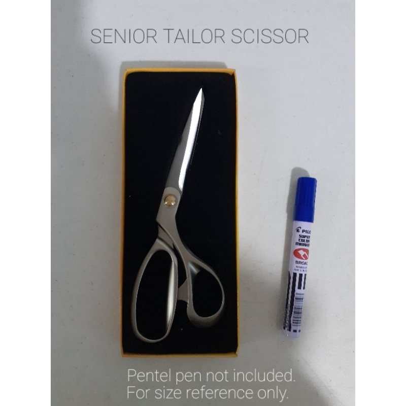 Senior Tailor Scissor (Stainless Steel) | Shopee Philippines