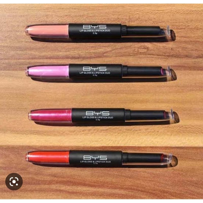 bys lip gloss and Lipstick duo | Shopee Philippines