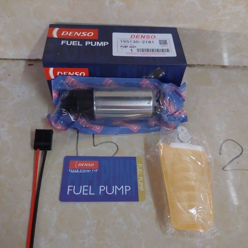 Denso fuel pump 12v original | Shopee Philippines
