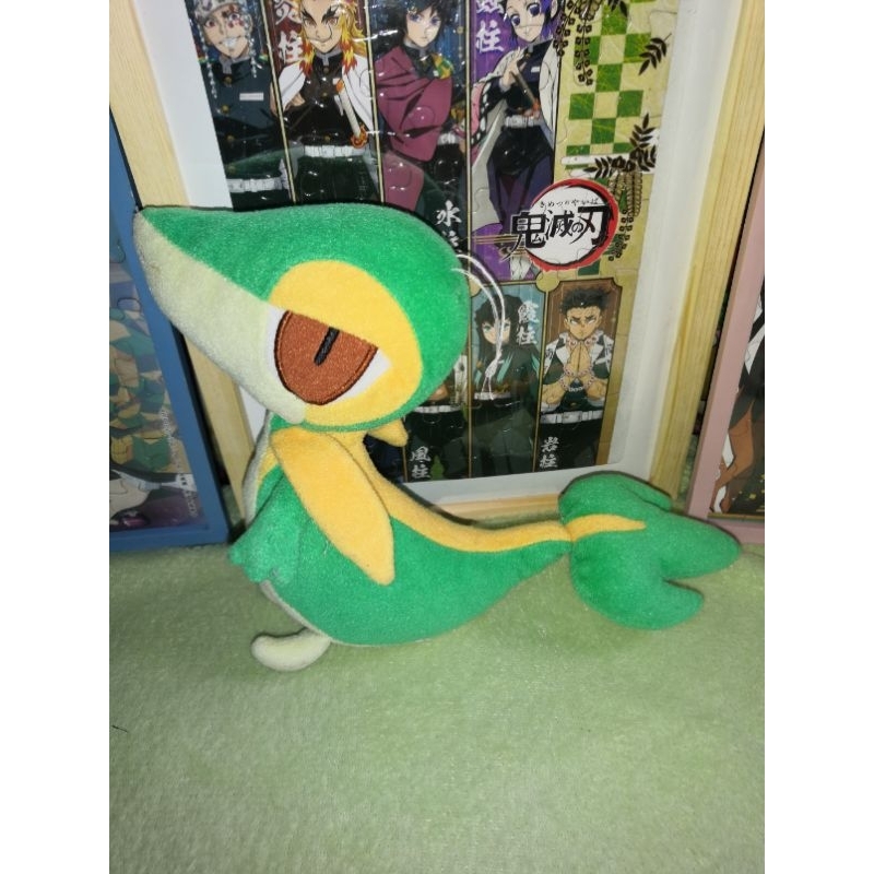 Pokemon Snivy Plush Toy | Shopee Philippines