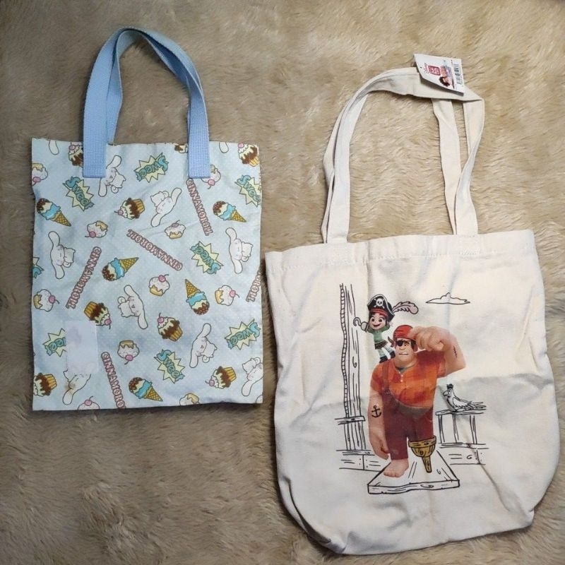 Cinnamoroll and Wreck it Ralph Tote bag | Shopee Philippines