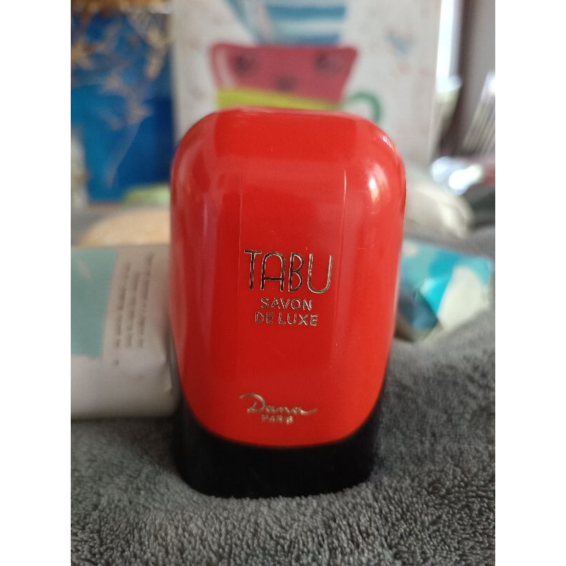 Tabu by Dana Vintage Soap 100g | Shopee Philippines