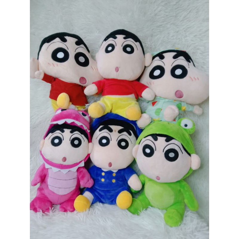 Crayon ShinChan/ Shin-chan stuffed toy | Shopee Philippines