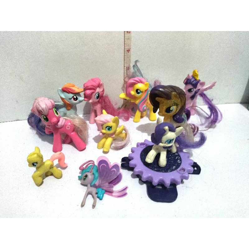 preloved my little pony fast food toys | Shopee Philippines