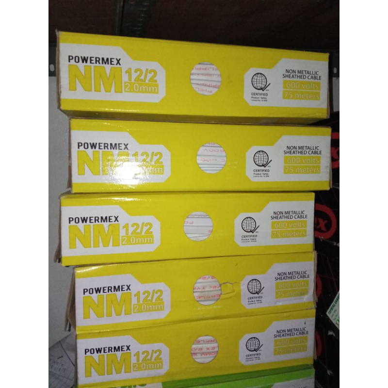 POWERFLEX PDX WIRE #12/2 (2.0mm) | Sold per box (75meters) | Shopee ...