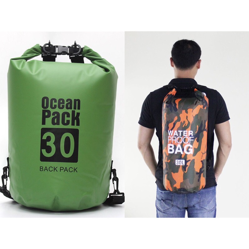 Ocean Pack Back Pack | Shopee Philippines