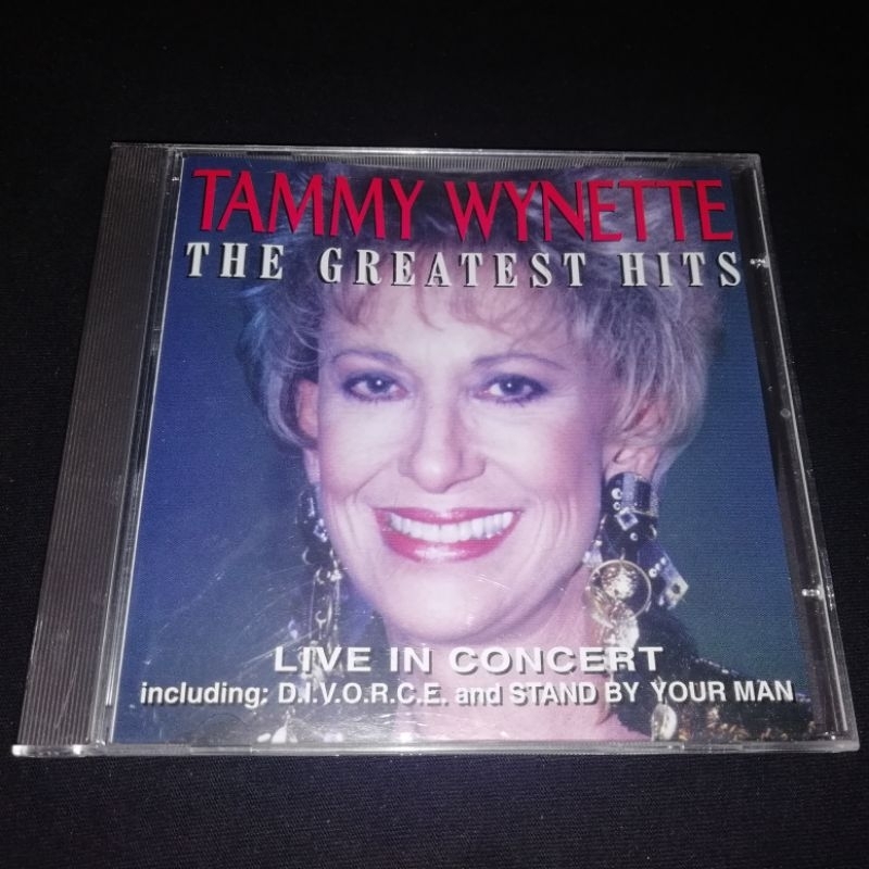 TAMMY WYNETTE - The Greatest Hits CD Country Music album ORIGINAL ...