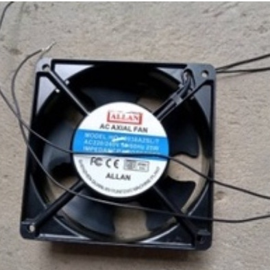 Allan Superstore 220v Axial Flow Cooling Fan AC Motor Industrial ...