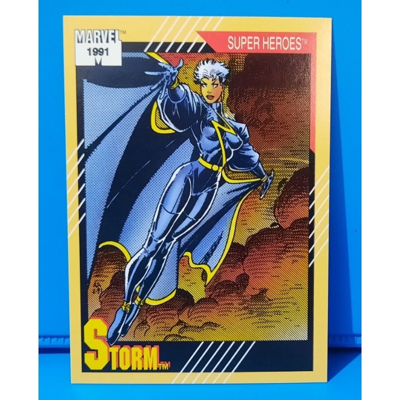 1991 Marvel Impel Cards Batch 2 | Shopee Philippines
