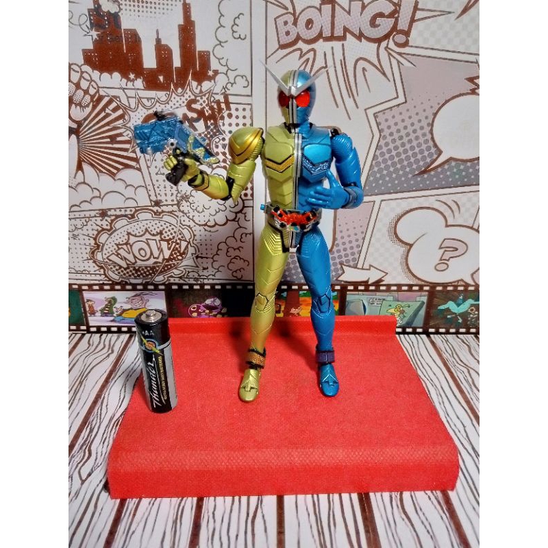 Kamen Rider W SHF Luna/Trigger Figure | Shopee Philippines
