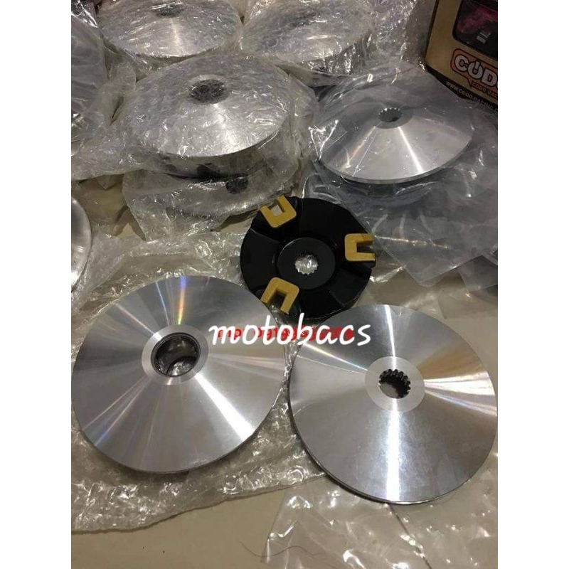 racing pulley set evn taiwan brand for mio sporty drag, circuit, daily ...