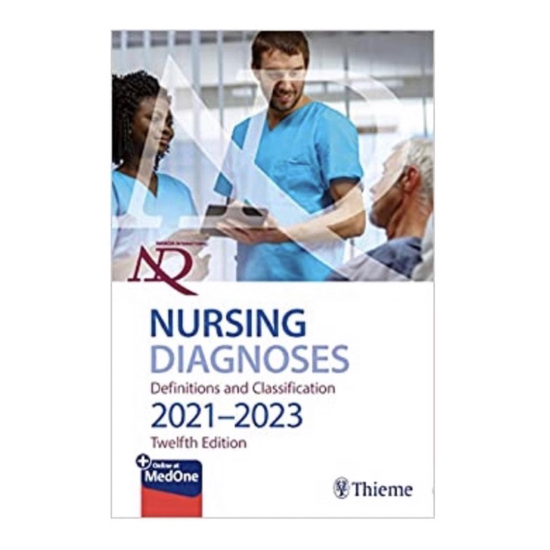 Nanda Nursing Diagnosis: Definitions and Classification 2021-2023, 12th ...