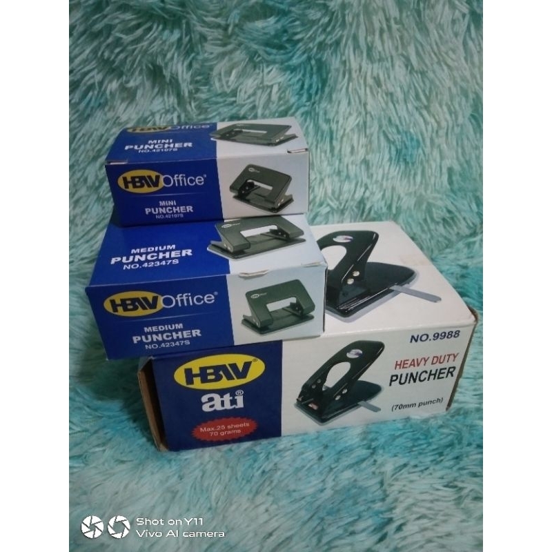 HBW Heavy Duty Puncher | Shopee Philippines