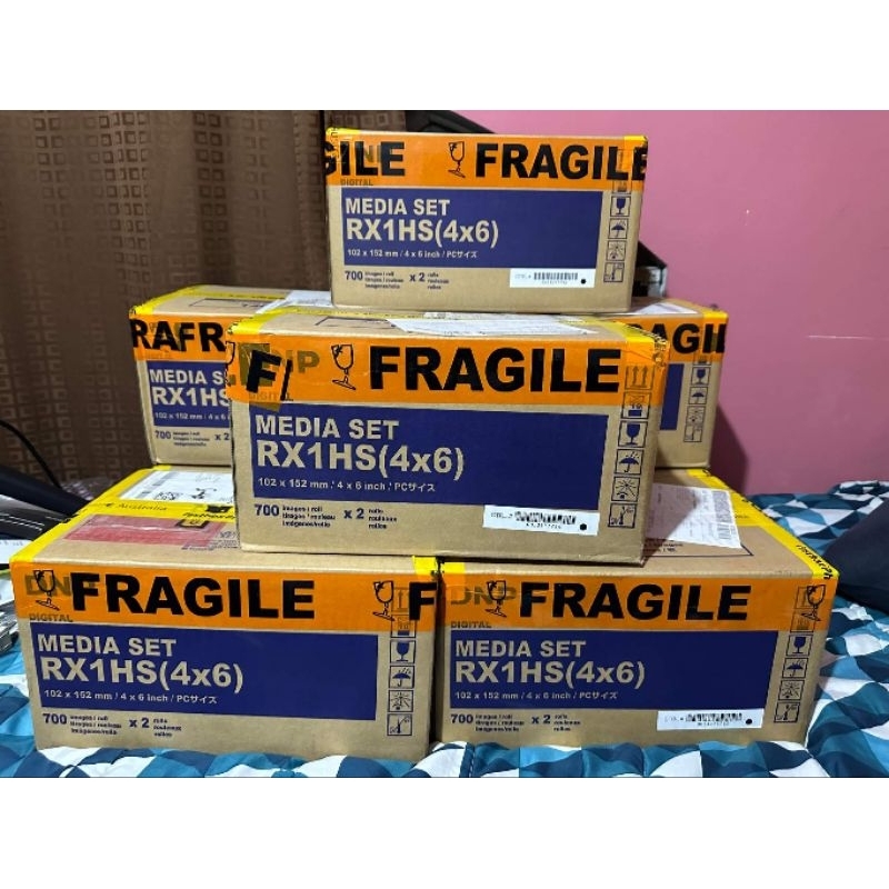 DNP dnp Dnp RX1 RX1HS 4R Fotolusio Media 4x6 | Shopee Philippines