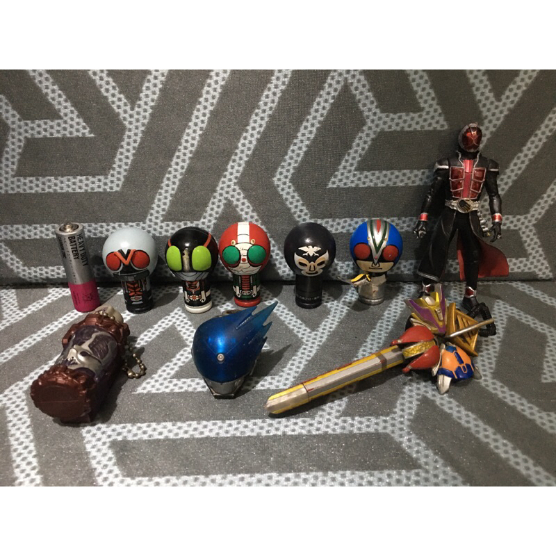 Kamen Rider and Super Sentai toys for sale as set | Shopee Philippines