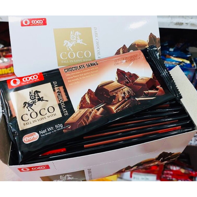 RESTOCK ‼️ COCO DARK CHOCOLATE | Shopee Philippines