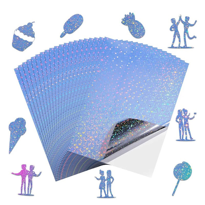 Stella | Printable A4 size vinyl Sticker Paper die cut self-adhesive ...