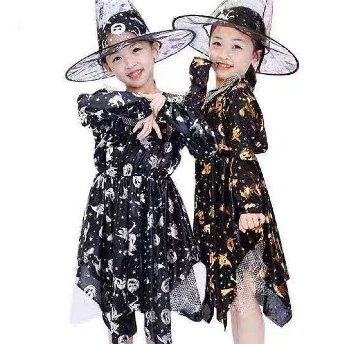 Witch costume witch costume performance suit | Shopee Philippines