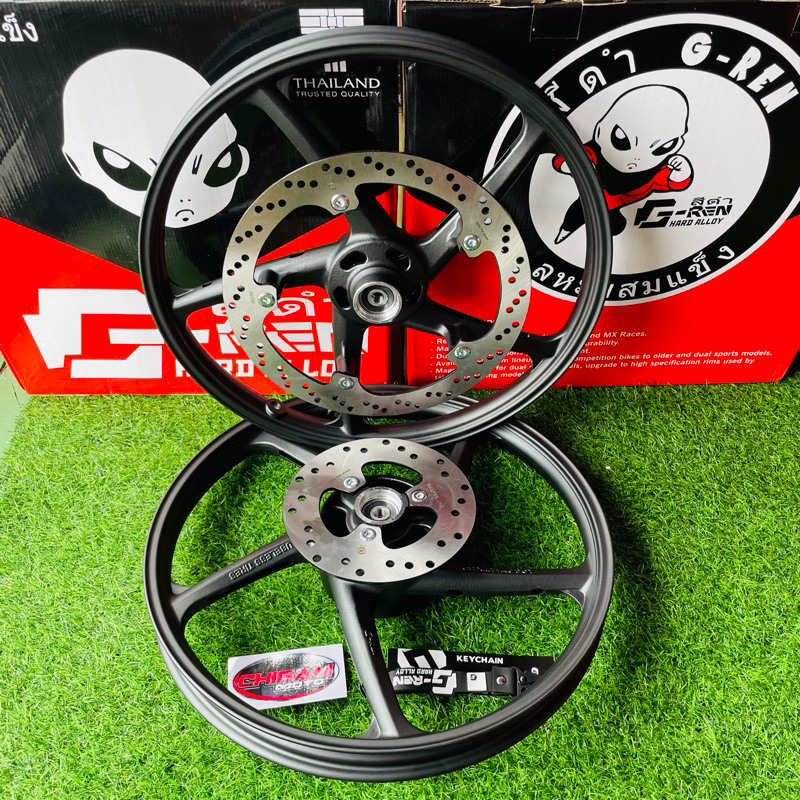 G-Ren Mags Raider 5 Spokes Gr5 | Shopee Philippines