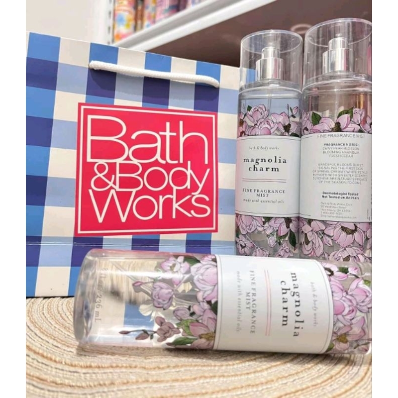 Bbw Magnolia Charm 236Ml | Shopee Philippines