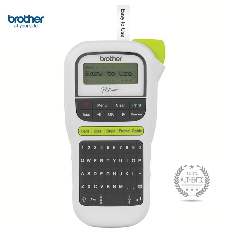 Brother P-Touch PTH110 Portable Label Maker (Imported fr. New Zealand ...