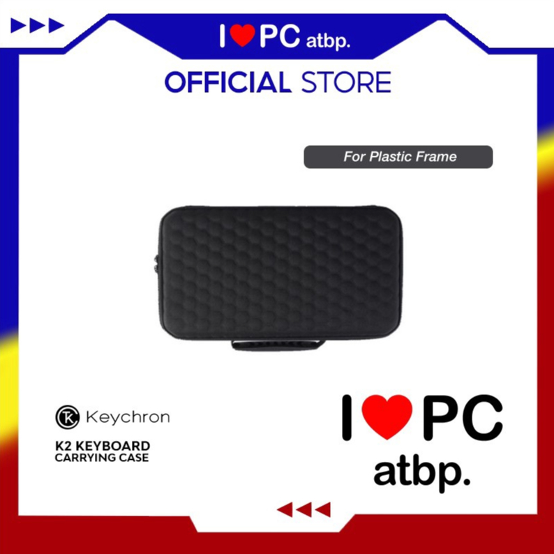Keychron Keyboard Carrying Case for K2 Plastic Frame (367 x 203 x 55mm ...
