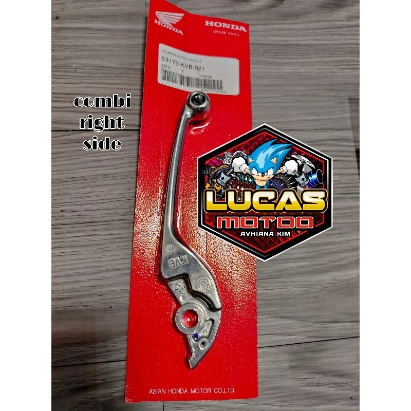 break lever original honda for beat fi v1 v2 for combi break only ...