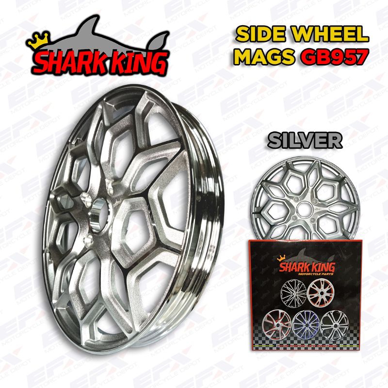 NEW ARRIVAL ‼️ TRICYCLE SIDE WHEEL MAGS/ RIM 17" INCHES | Shopee ...