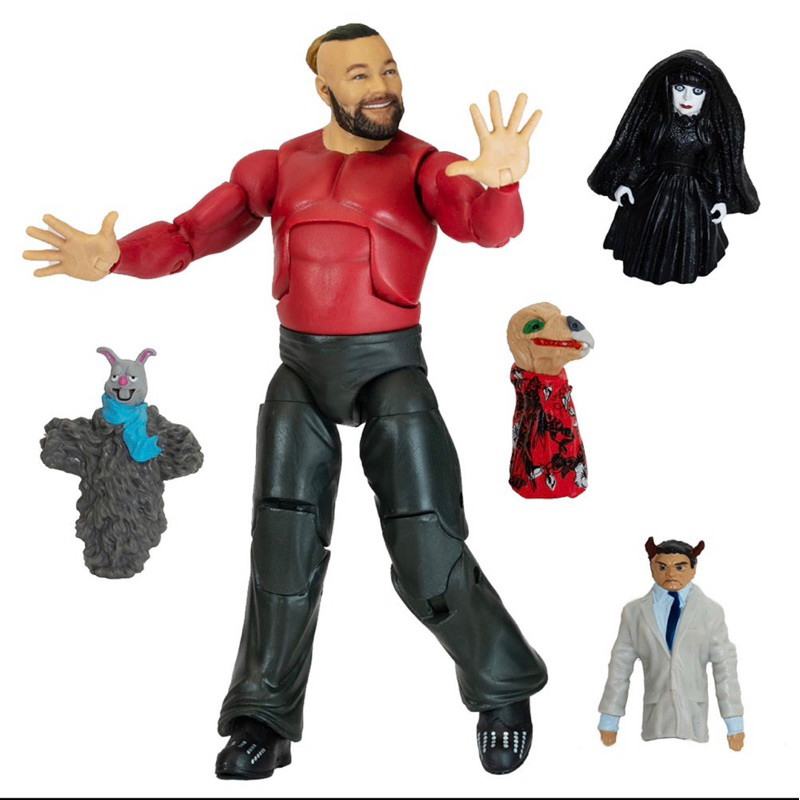 Firefly Funhouse Bray Wyatt WWE Elite Wrestling Figure | Shopee Philippines