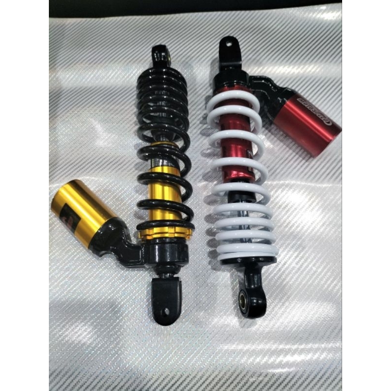 Rear shock 300mm for mio sporty/mio soul i 125/mio i 125/honda beat/Rusi | Shopee Philippines