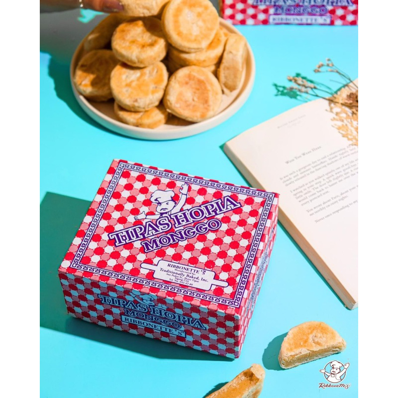 Ribbonettes Tipas hopia MONGGO(10’s) | Shopee Philippines
