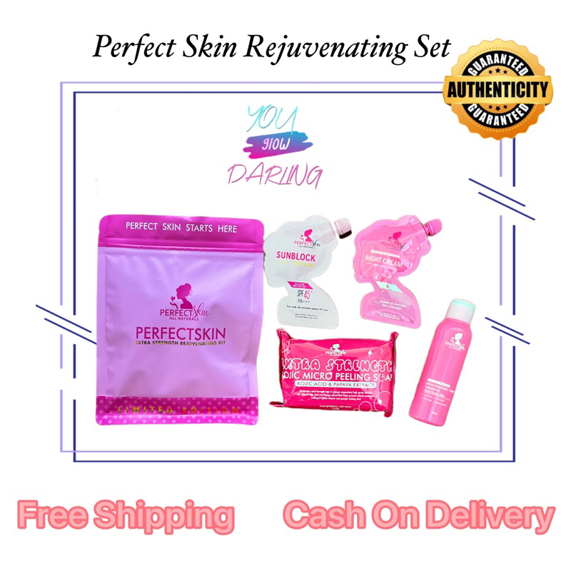 Authentic Perfect Skin Extra Strength Rejuvenating Set REVAMP | Shopee ...