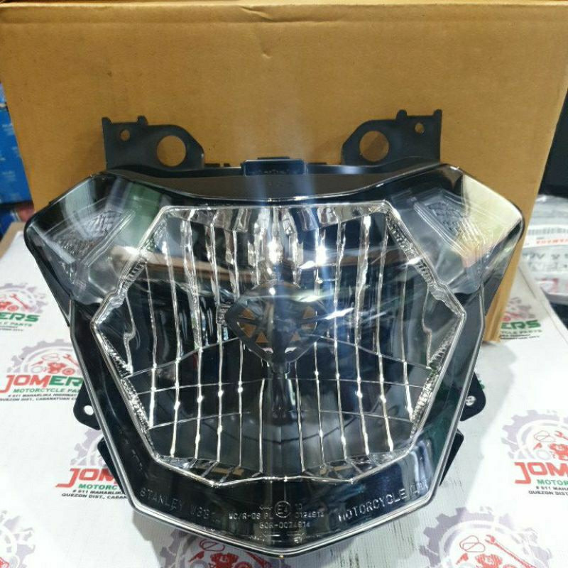 VERSYS X 300 / Z650 HEADLIGHT ASSY W/ OUT BULB GENUINE 23007-0207 ...