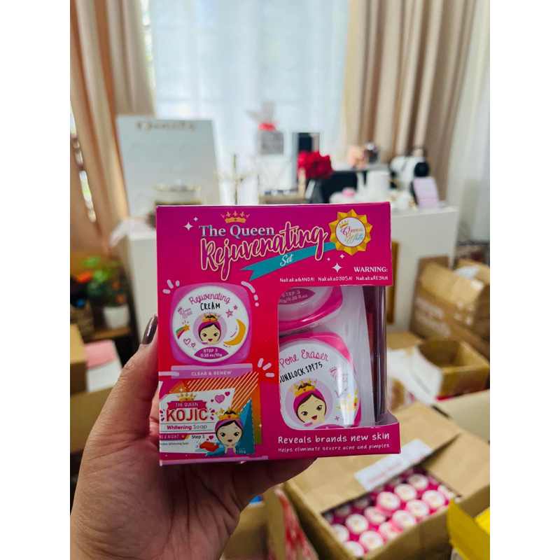 Queen White Original products | Shopee Philippines