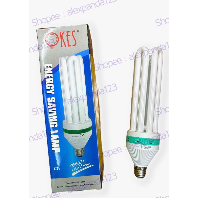 OKES EL-4U 75watts (cfl) | Shopee Philippines