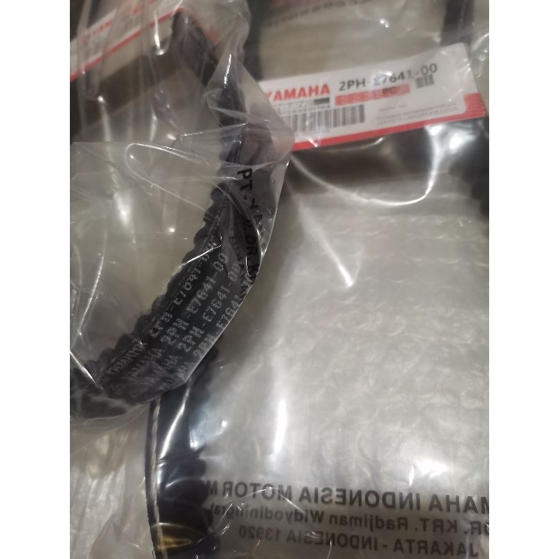 DRIVE BELT MIO i 135,M3, MIO SOUL i 125,(2PH-E7641-00) | Shopee Philippines