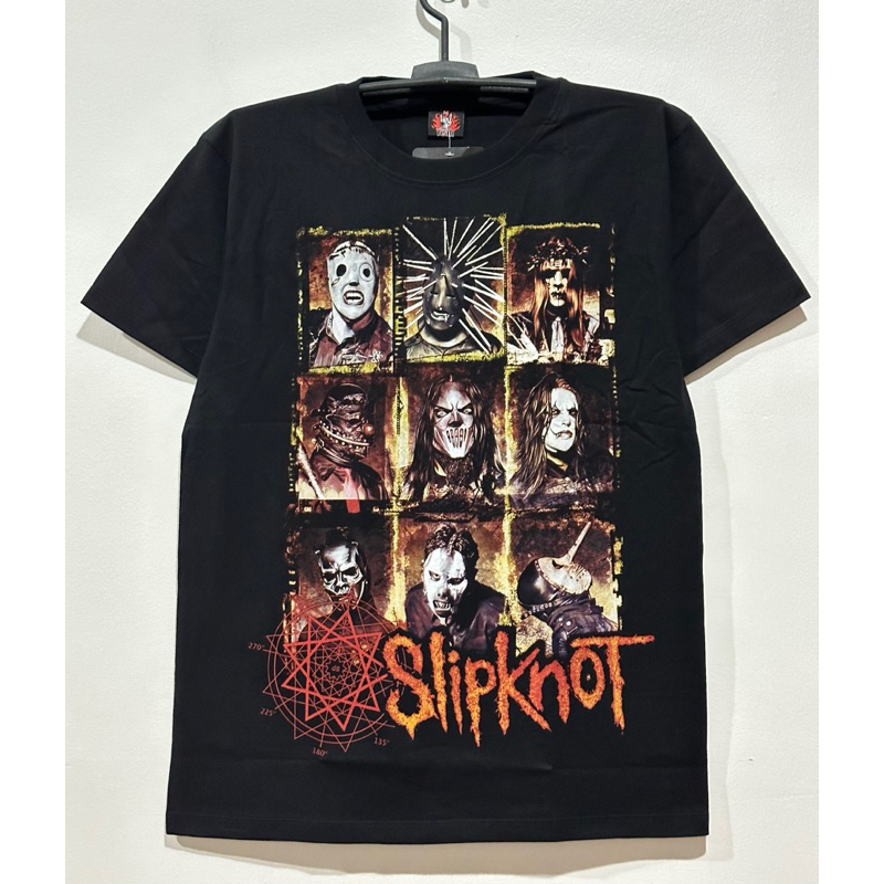 SLIPKNOT (3) ROCK YEAH BRAND THAILAND TSHIRT | Shopee Philippines