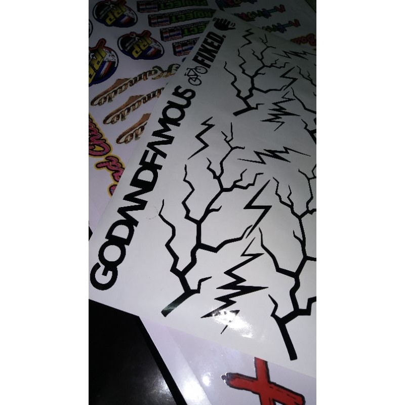 Kidlat Decals / Lightning Decals | Shopee Philippines