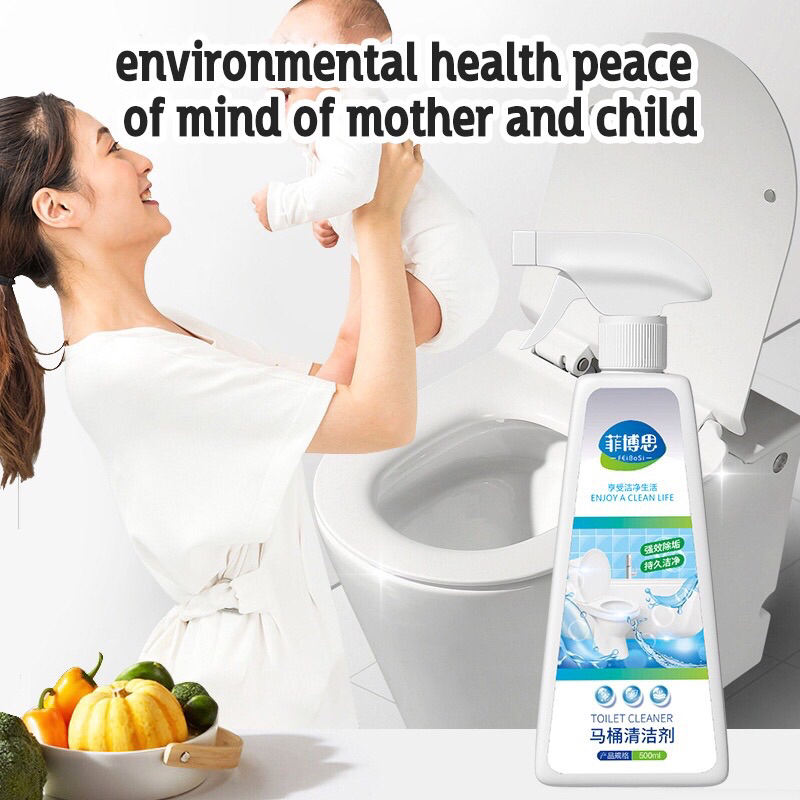 Toilet Bowl Cleaner Bathroom Stain Remover Toilet Lime scale cleaner ...