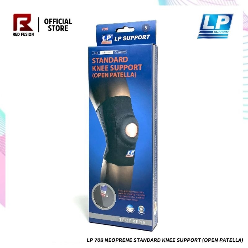 LP-708 Standard Knee Support Open Patella | Shopee Philippines