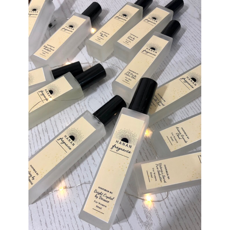 Hanan Fragrance | Inspired Perfumes by hanan.mnl | Shopee Philippines