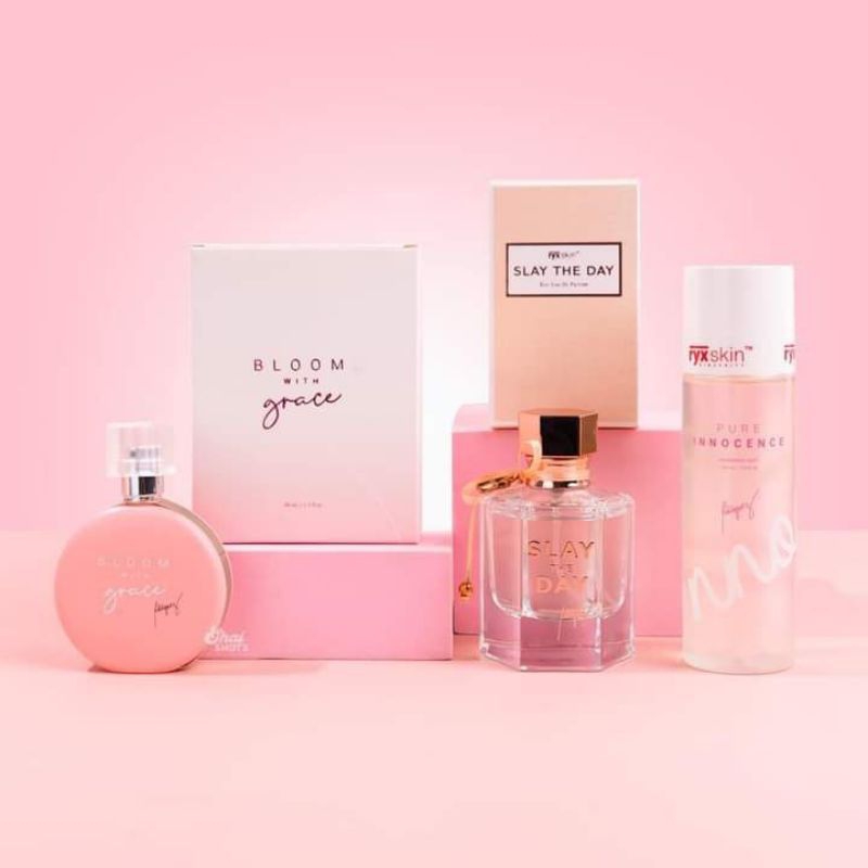 RYX Skin Perfumes ( Slay The Day / Bloom With Grace / Pure Innocence ...