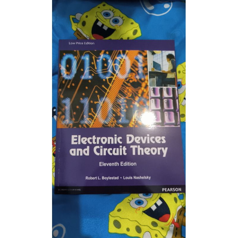 Electronics device and circuit Theory - 11th Edition | Shopee Philippines