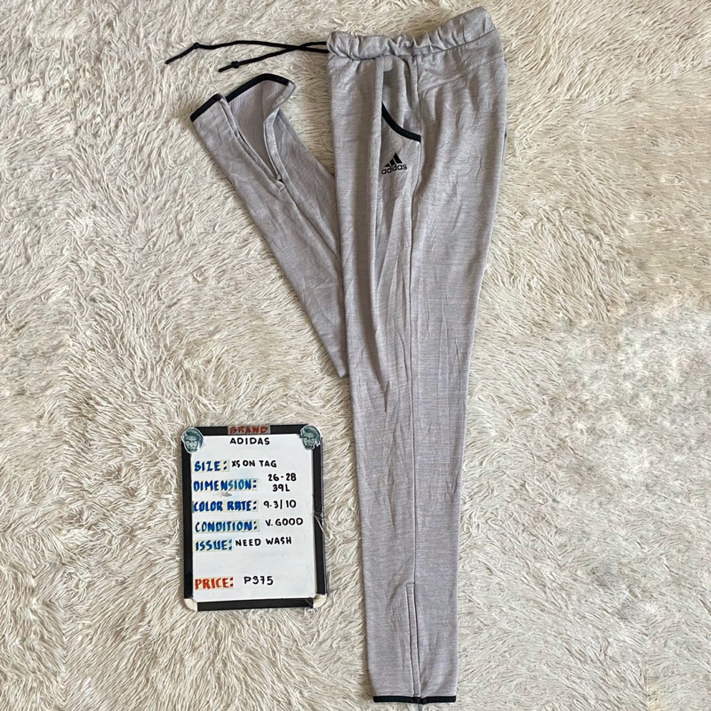 Adidas Jogger (Thrift) | Shopee Philippines