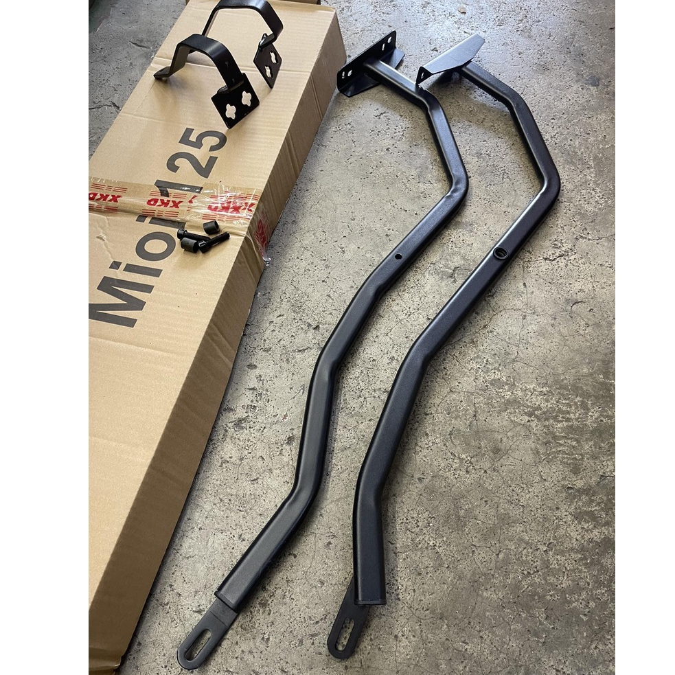 motorcycle hrv top box bracket for mio i 125 | Shopee Philippines