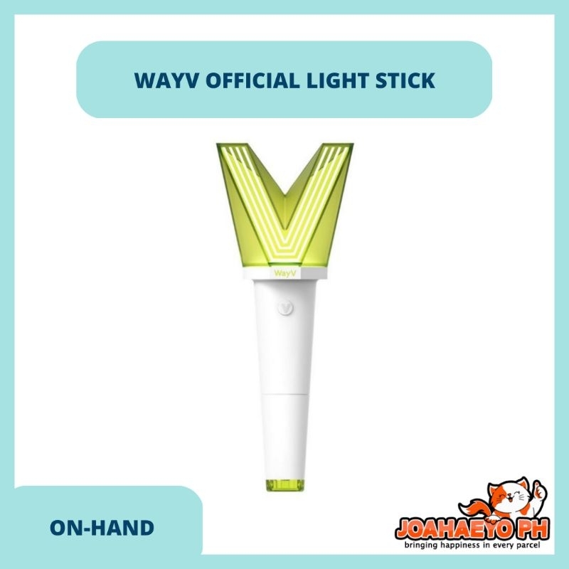 [ON-HAND] WAYV OFFICIAL LIGHT STICK (SEALED, BRAND-NEW) | Shopee ...